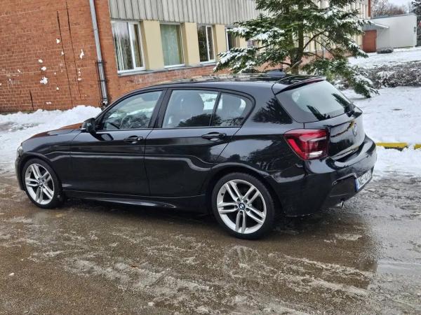 Black BMW 118 2013 in Jekabpils, with an engine capacity of 2.00 L and mileage of 295 thousand km for 6490 €, photo 10 on AUTOMOTO.COM.LV