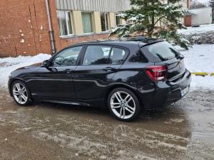 Черный БМВ 118 2013 в Екабпилс, объемом двигателя 2.00 л и пробегом 295 тыс. км за 6490 €, фото 11 на AUTOMOTO.COM.LV