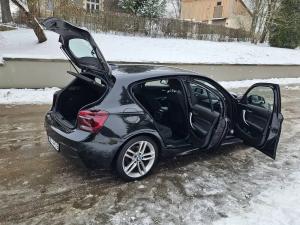 Черный БМВ 118 2013 в Екабпилс, объемом двигателя 2.00 л и пробегом 295 тыс. км за 6490 €, фото 25 на AUTOMOTO.COM.LV