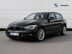 Melns BMW 118 2013 Viļņa, ar dzinēja tilpumu 1.60 L un nobraukumu 236 tūkst. km par 7499 €, foto  vietnē AUTOMOTO.COM.LV