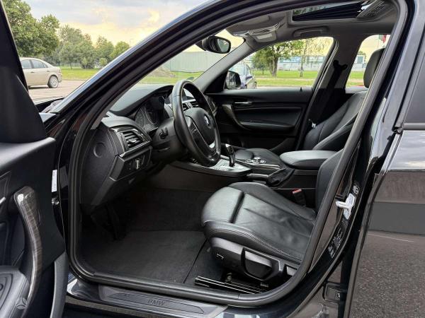 Melns BMW 118 2013 Kauņa, ar dzinēja tilpumu 1.60 L un nobraukumu 187 tūkst. km par 7990 €, foto 8 vietnē AUTOMOTO.COM.LV
