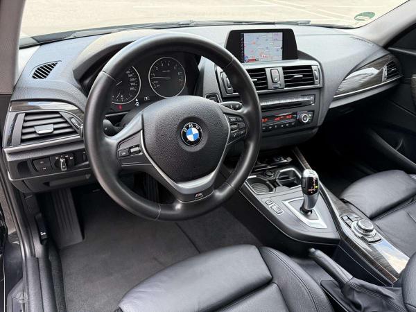 Melns BMW 118 2013 Kauņa, ar dzinēja tilpumu 1.60 L un nobraukumu 187 tūkst. km par 7990 €, foto 9 vietnē AUTOMOTO.COM.LV