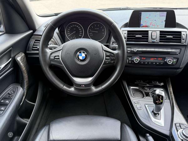 Melns BMW 118 2013 Kauņa, ar dzinēja tilpumu 1.60 L un nobraukumu 187 tūkst. km par 7990 €, foto 10 vietnē AUTOMOTO.COM.LV