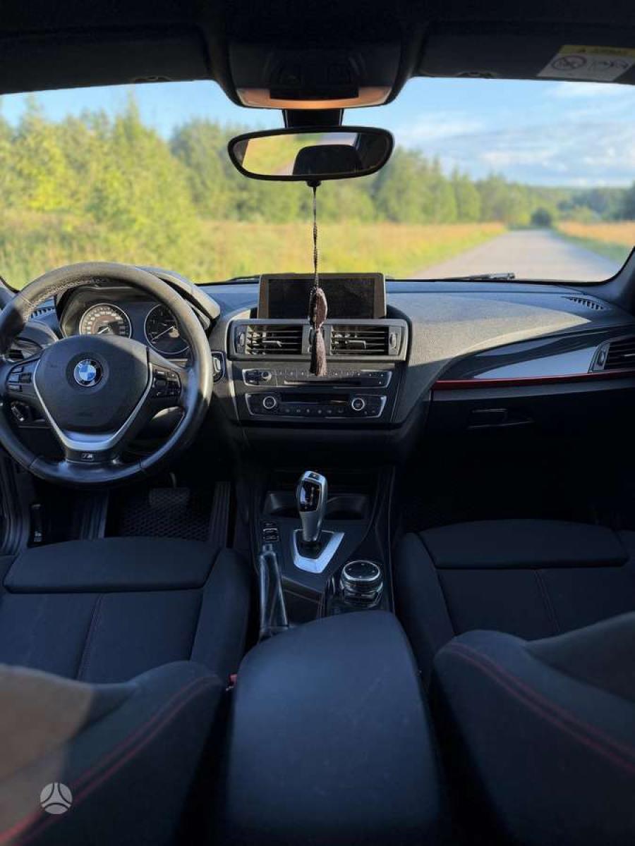 Melns BMW 118 2013 Švenčionys, ar dzinēja tilpumu 2.00 L un nobraukumu 383 tūkst. km par 5500 €, foto 7 vietnē AUTOMOTO.COM.LV