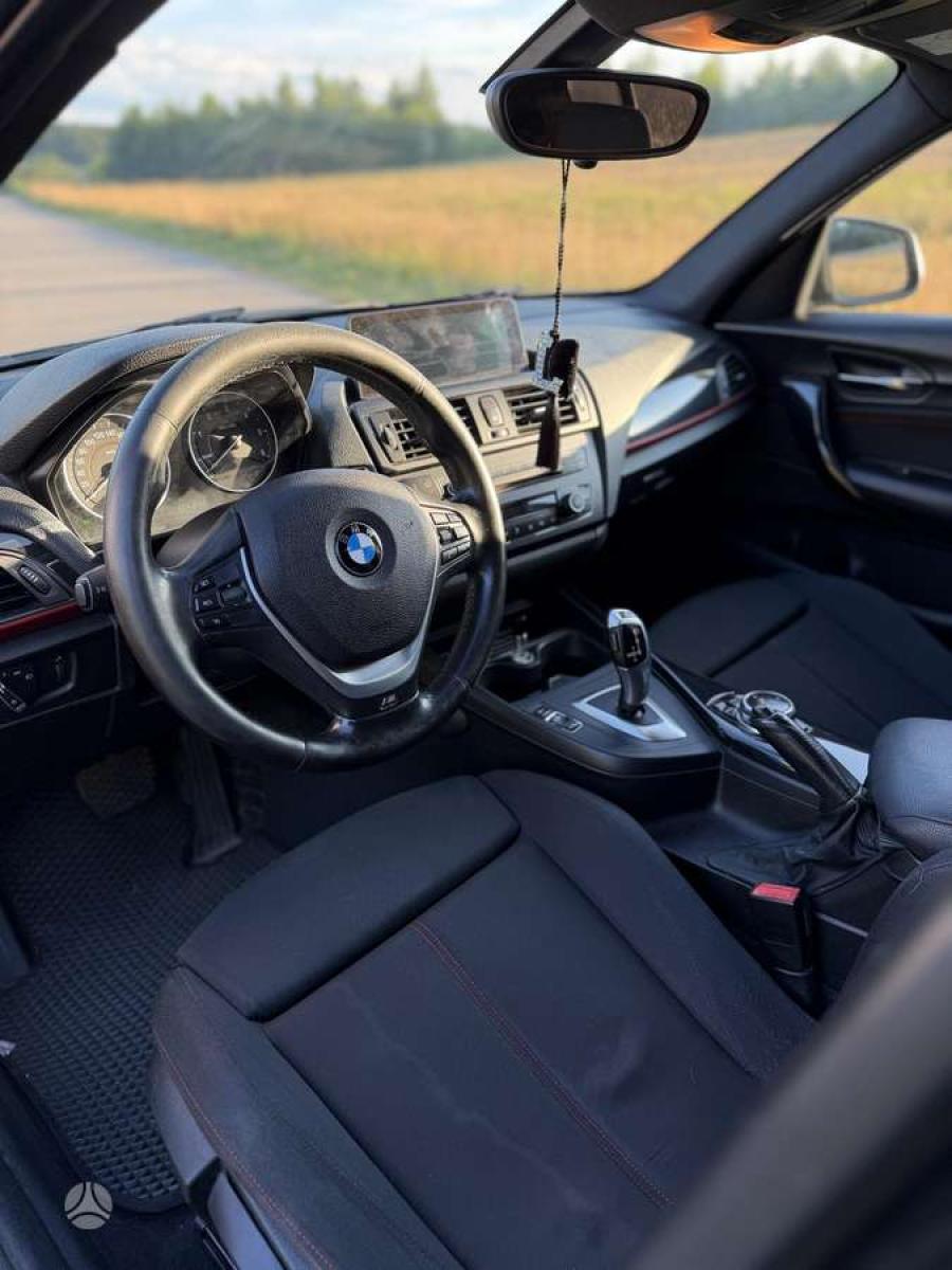Melns BMW 118 2013 Švenčionys, ar dzinēja tilpumu 2.00 L un nobraukumu 383 tūkst. km par 5500 €, foto 8 vietnē AUTOMOTO.COM.LV