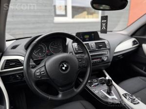 Black BMW 118 2014 in Cesis, with an engine capacity of 2.00 L and mileage of 252 thousand km for 7990 €, photo 10 on AUTOMOTO.COM.LV