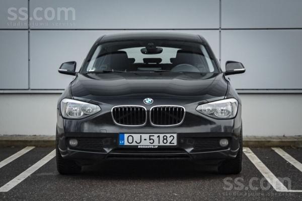 Melns BMW 118 2014 Rīga, ar dzinēja tilpumu 2.00 L un nobraukumu 0 tūkst. km par 6995 €, foto 2 vietnē AUTOMOTO.COM.LV