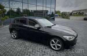 Melns BMW 118 2014 Telšiai, ar dzinēja tilpumu 2.00 L un nobraukumu 201 tūkst. km par 6699 €, foto 2 vietnē AUTOMOTO.COM.LV