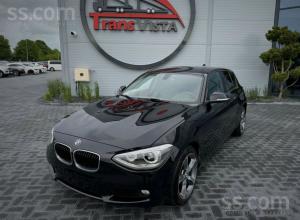 Melns BMW 118 2014 Telšiai, ar dzinēja tilpumu 2.00 L un nobraukumu 201 tūkst. km par 6699 €, foto 4 vietnē AUTOMOTO.COM.LV