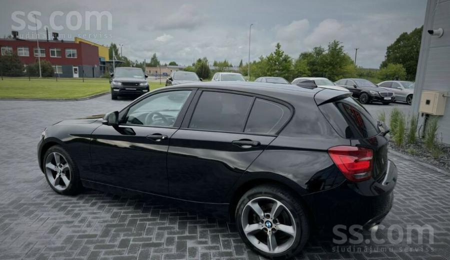 Melns BMW 118 2014 Telšiai, ar dzinēja tilpumu 2.00 L un nobraukumu 201 tūkst. km par 6699 €, foto 7 vietnē AUTOMOTO.COM.LV