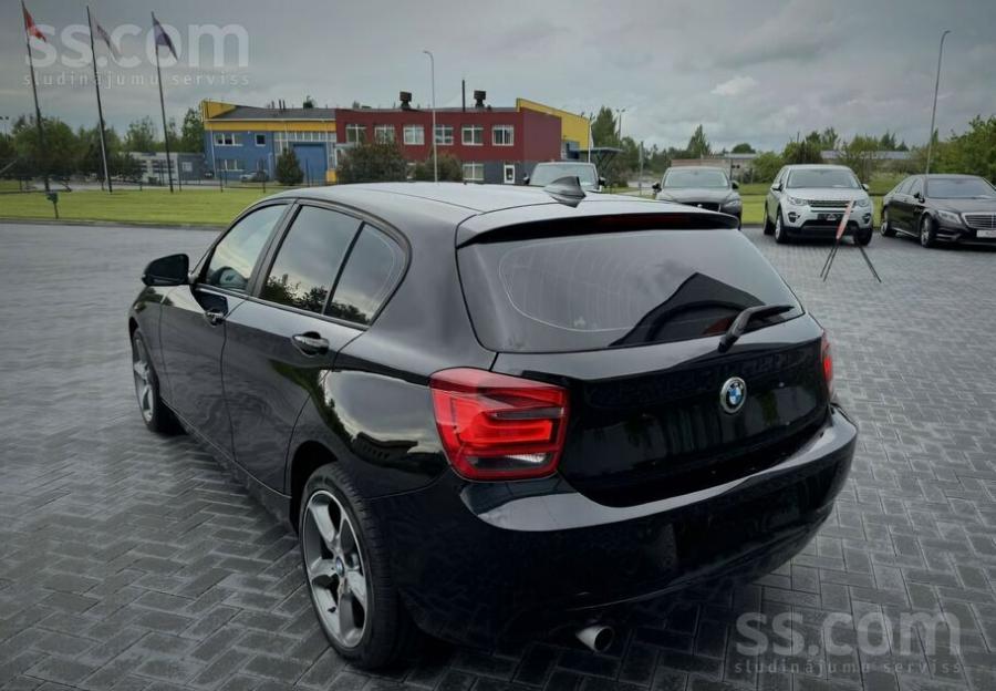 Melns BMW 118 2014 Telšiai, ar dzinēja tilpumu 2.00 L un nobraukumu 201 tūkst. km par 6699 €, foto 9 vietnē AUTOMOTO.COM.LV