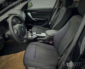 Melns BMW 118 2014 Telšiai, ar dzinēja tilpumu 2.00 L un nobraukumu 201 tūkst. km par 6699 €, foto 11 vietnē AUTOMOTO.COM.LV