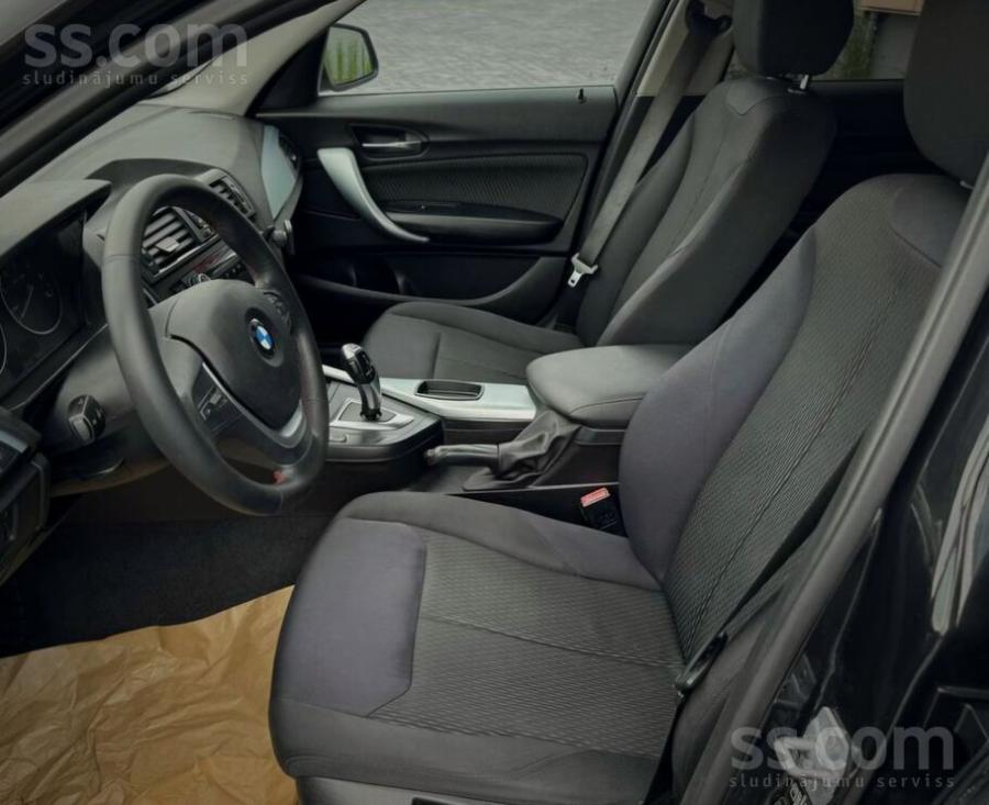 Melns BMW 118 2014 Telšiai, ar dzinēja tilpumu 2.00 L un nobraukumu 201 tūkst. km par 6699 €, foto 11 vietnē AUTOMOTO.COM.LV