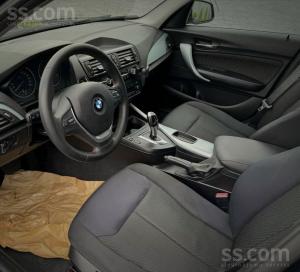 Melns BMW 118 2014 Telšiai, ar dzinēja tilpumu 2.00 L un nobraukumu 201 tūkst. km par 6699 €, foto 12 vietnē AUTOMOTO.COM.LV