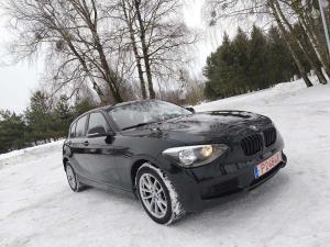 Melns BMW 118 2014 Kauņa, ar dzinēja tilpumu 2.00 L un nobraukumu 293 tūkst. km par 5299 €, foto 2 vietnē AUTOMOTO.COM.LV