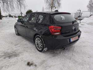 Melns BMW 118 2014 Kauņa, ar dzinēja tilpumu 2.00 L un nobraukumu 293 tūkst. km par 5299 €, foto 4 vietnē AUTOMOTO.COM.LV