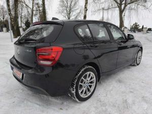 Melns BMW 118 2014 Kauņa, ar dzinēja tilpumu 2.00 L un nobraukumu 293 tūkst. km par 5299 €, foto 5 vietnē AUTOMOTO.COM.LV
