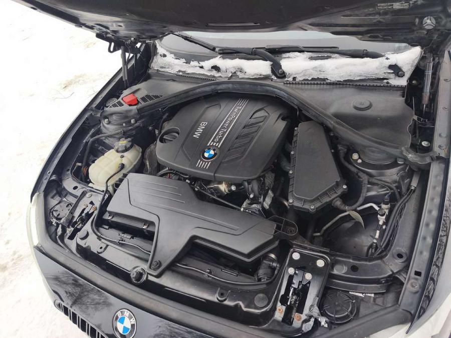 Melns BMW 118 2014 Kauņa, ar dzinēja tilpumu 2.00 L un nobraukumu 293 tūkst. km par 5299 €, foto 13 vietnē AUTOMOTO.COM.LV