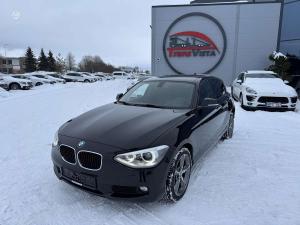 Melns BMW 118 2014 Telšiai, ar dzinēja tilpumu 2.00 L un nobraukumu 202 tūkst. km par 6999 €, foto  vietnē AUTOMOTO.COM.LV