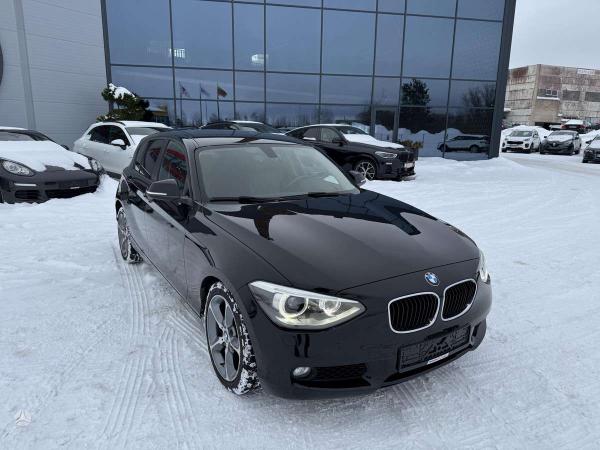 Melns BMW 118 2014 Telšiai, ar dzinēja tilpumu 2.00 L un nobraukumu 202 tūkst. km par 6999 €, foto 11 vietnē AUTOMOTO.COM.LV