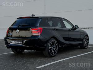 Melns BMW 118 2014 Rīga, ar dzinēja tilpumu 2.00 L un nobraukumu 0 tūkst. km par 8490 €, foto 3 vietnē AUTOMOTO.COM.LV
