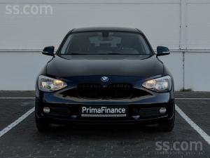 Melns BMW 118 2014 Rīga, ar dzinēja tilpumu 2.00 L un nobraukumu 0 tūkst. km par 8490 €, foto 6 vietnē AUTOMOTO.COM.LV