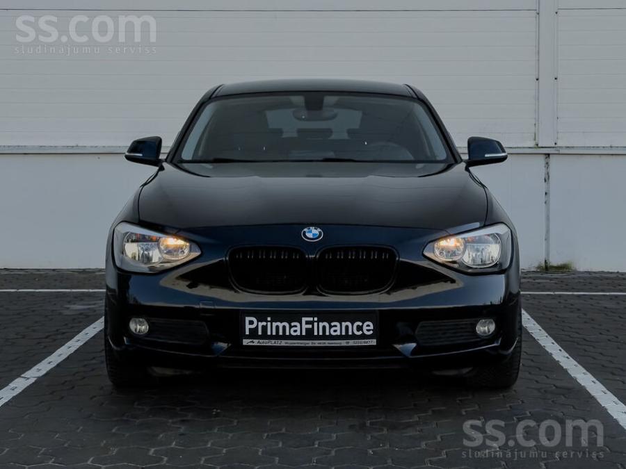 Melns BMW 118 2014 Rīga, ar dzinēja tilpumu 2.00 L un nobraukumu 0 tūkst. km par 8490 €, foto 6 vietnē AUTOMOTO.COM.LV