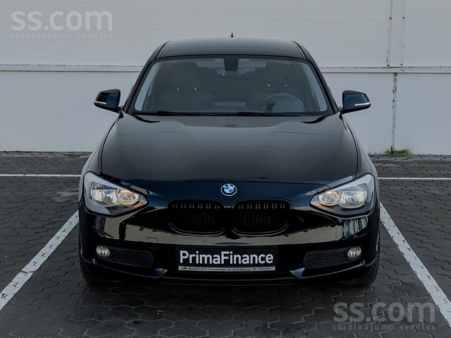 Melns BMW 118 2014 Rīga, ar dzinēja tilpumu 2.00 L un nobraukumu 0 tūkst. km par 8490 €, foto 7 vietnē AUTOMOTO.COM.LV
