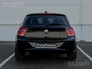 Melns BMW 118 2014 Rīga, ar dzinēja tilpumu 2.00 L un nobraukumu 0 tūkst. km par 8490 €, foto 8 vietnē AUTOMOTO.COM.LV