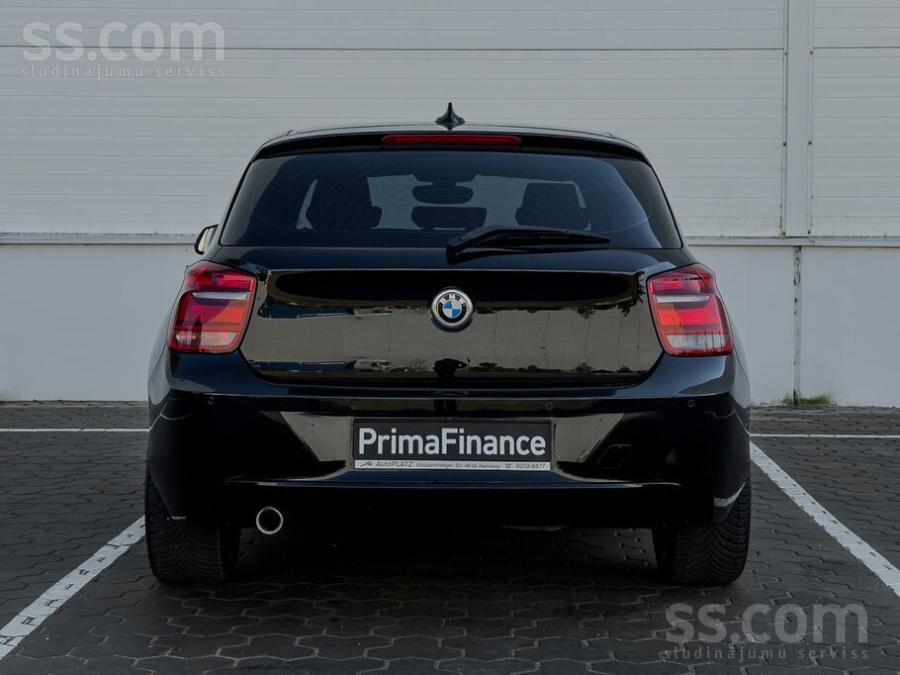 Melns BMW 118 2014 Rīga, ar dzinēja tilpumu 2.00 L un nobraukumu 0 tūkst. km par 8490 €, foto 8 vietnē AUTOMOTO.COM.LV