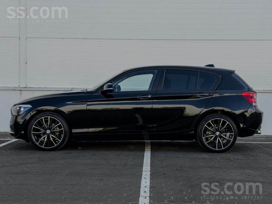 Melns BMW 118 2014 Rīga, ar dzinēja tilpumu 2.00 L un nobraukumu 0 tūkst. km par 8490 €, foto 10 vietnē AUTOMOTO.COM.LV