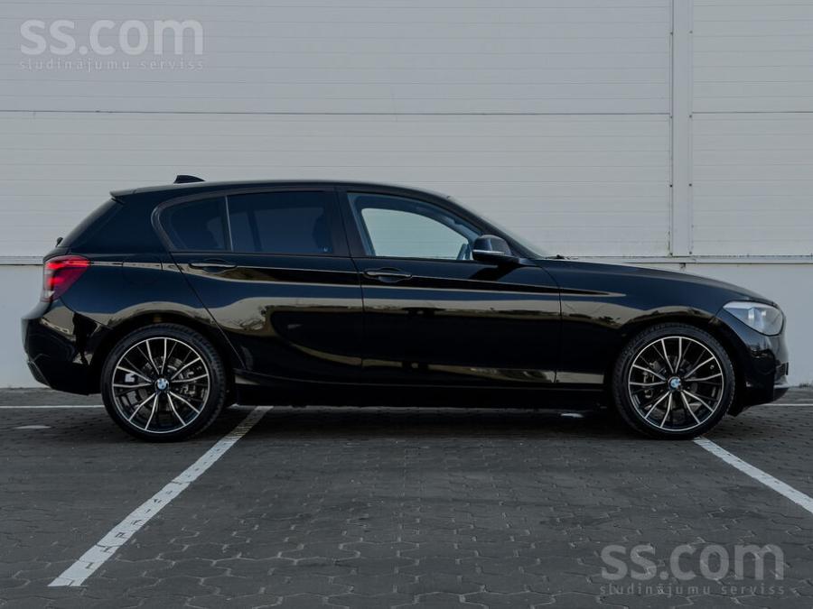 Melns BMW 118 2014 Rīga, ar dzinēja tilpumu 2.00 L un nobraukumu 0 tūkst. km par 8490 €, foto 12 vietnē AUTOMOTO.COM.LV