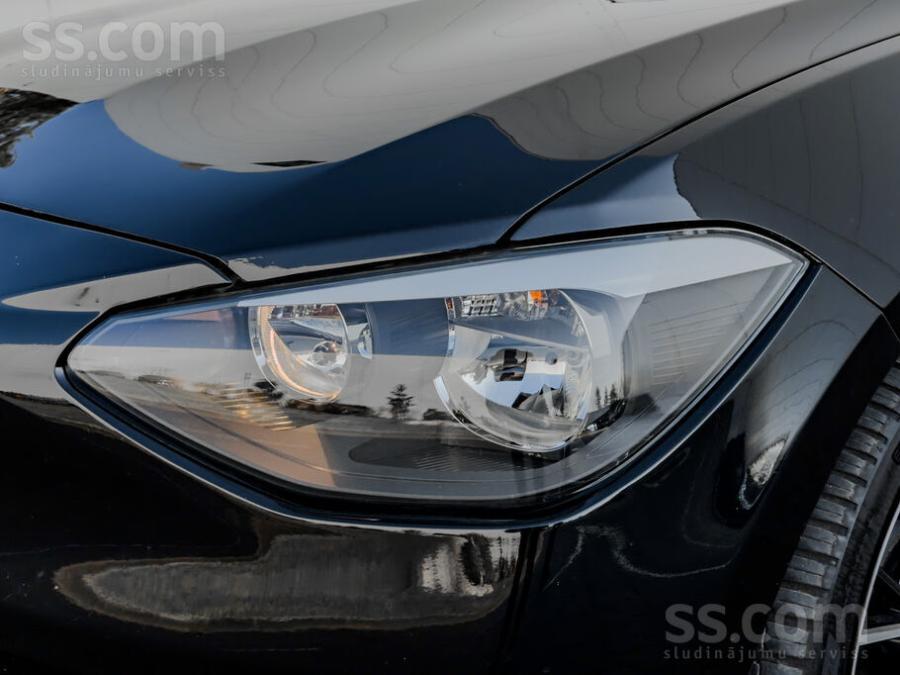Melns BMW 118 2014 Rīga, ar dzinēja tilpumu 2.00 L un nobraukumu 0 tūkst. km par 8490 €, foto 13 vietnē AUTOMOTO.COM.LV