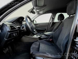 Melns BMW 118 2014 Rīga, ar dzinēja tilpumu 2.00 L un nobraukumu 0 tūkst. km par 8490 €, foto 15 vietnē AUTOMOTO.COM.LV