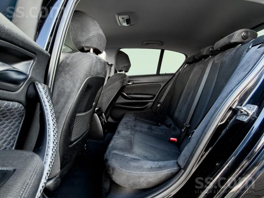 Melns BMW 118 2014 Rīga, ar dzinēja tilpumu 2.00 L un nobraukumu 0 tūkst. km par 8490 €, foto 16 vietnē AUTOMOTO.COM.LV