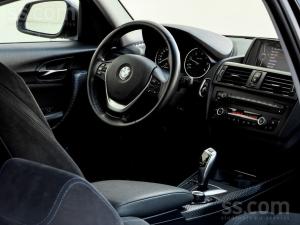 Melns BMW 118 2014 Rīga, ar dzinēja tilpumu 2.00 L un nobraukumu 0 tūkst. km par 8490 €, foto 19 vietnē AUTOMOTO.COM.LV