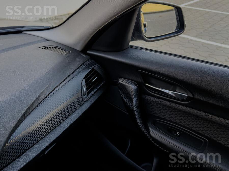 Melns BMW 118 2014 Rīga, ar dzinēja tilpumu 2.00 L un nobraukumu 0 tūkst. km par 8490 €, foto 21 vietnē AUTOMOTO.COM.LV