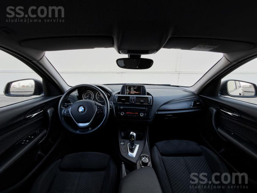 Melns BMW 118 2014 Rīga, ar dzinēja tilpumu 2.00 L un nobraukumu 0 tūkst. km par 8490 €, foto 22 vietnē AUTOMOTO.COM.LV