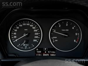 Melns BMW 118 2014 Rīga, ar dzinēja tilpumu 2.00 L un nobraukumu 0 tūkst. km par 8490 €, foto 24 vietnē AUTOMOTO.COM.LV