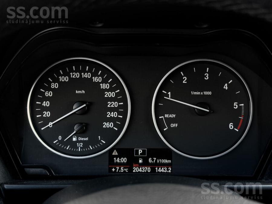 Melns BMW 118 2014 Rīga, ar dzinēja tilpumu 2.00 L un nobraukumu 0 tūkst. km par 8490 €, foto 24 vietnē AUTOMOTO.COM.LV