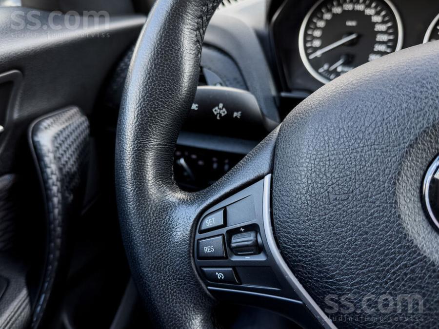 Melns BMW 118 2014 Rīga, ar dzinēja tilpumu 2.00 L un nobraukumu 0 tūkst. km par 8490 €, foto 25 vietnē AUTOMOTO.COM.LV