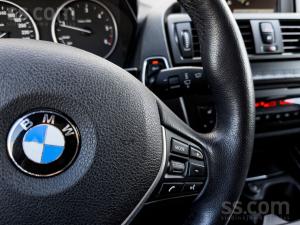 Melns BMW 118 2014 Rīga, ar dzinēja tilpumu 2.00 L un nobraukumu 0 tūkst. km par 8490 €, foto 26 vietnē AUTOMOTO.COM.LV