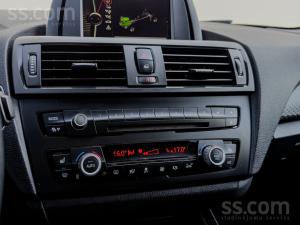 Melns BMW 118 2014 Rīga, ar dzinēja tilpumu 2.00 L un nobraukumu 0 tūkst. km par 8490 €, foto 33 vietnē AUTOMOTO.COM.LV