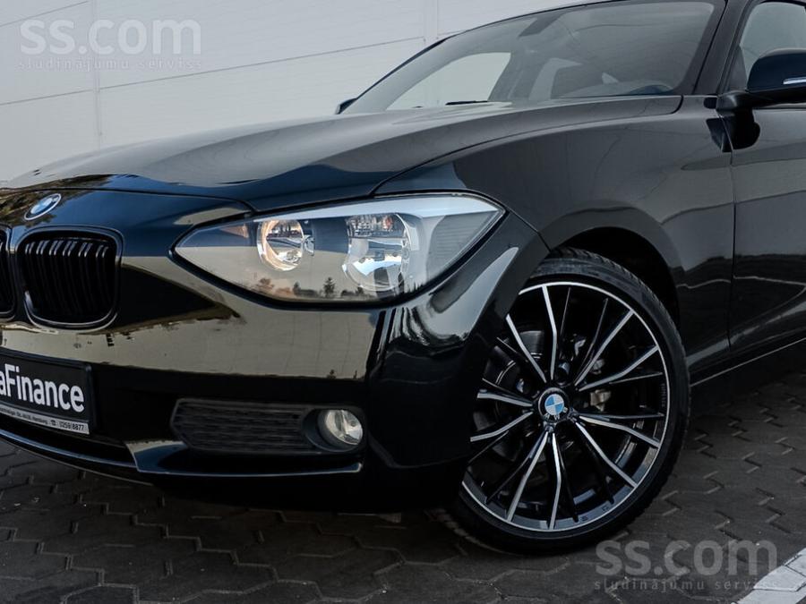 Melns BMW 118 2014 Rīga, ar dzinēja tilpumu 2.00 L un nobraukumu 0 tūkst. km par 8490 €, foto 35 vietnē AUTOMOTO.COM.LV