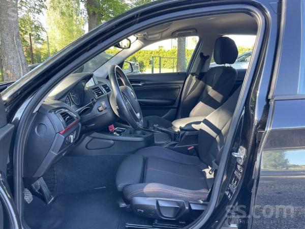 Melns BMW 118 2014 Rīga, ar dzinēja tilpumu 2.00 L un nobraukumu 180 tūkst. km par 7990 €, foto 11 vietnē AUTOMOTO.COM.LV
