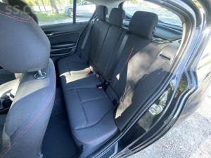 Black BMW 118 2014 in Riga, with an engine capacity of 2.00 L and mileage of 180 thousand km for 7990 €, photo 14 on AUTOMOTO.COM.LV