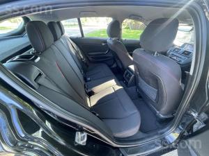 Black BMW 118 2014 in Riga, with an engine capacity of 2.00 L and mileage of 180 thousand km for 7990 €, photo 16 on AUTOMOTO.COM.LV