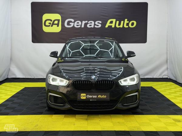 Black BMW 118 2015 in Avizieniai, with an engine capacity of 2.00 L and mileage of 291 thousand km for 9900 €, photo 7 on AUTOMOTO.COM.LV