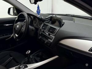 Melns BMW 118 2015 Viļņa, ar dzinēja tilpumu 2.00 L un nobraukumu 291 tūkst. km par 9890 €, foto 14 vietnē AUTOMOTO.COM.LV