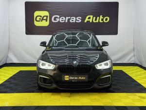 Black BMW 118 2015 in Vilnius, with an engine capacity of 2.00 L and mileage of 291 thousand km for 9390 €, photo 7 on AUTOMOTO.COM.LV